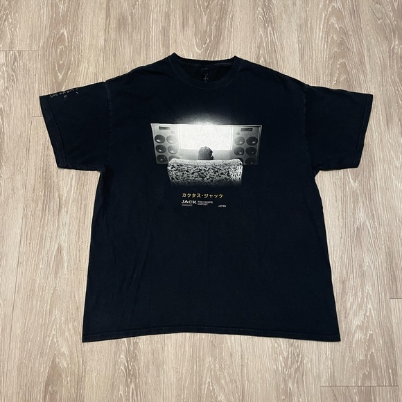 Travis Scott | Shirts | Travis Scott Cactus Jack Chair Tshirt Large ...